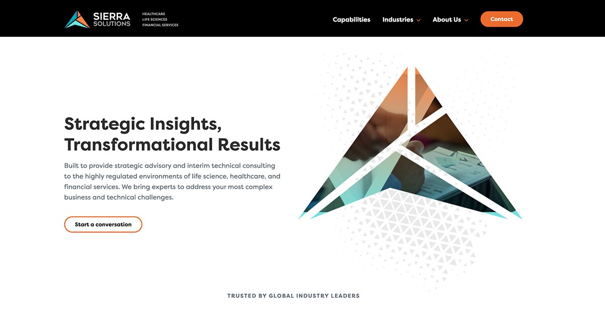 Strategic Advisory & Interim Technical Consulting | Sierra Solutions